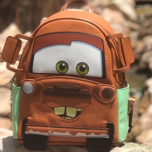 Loungefly | Bags | Loungefly Mater From Cars Super Rare These Days Cant ...